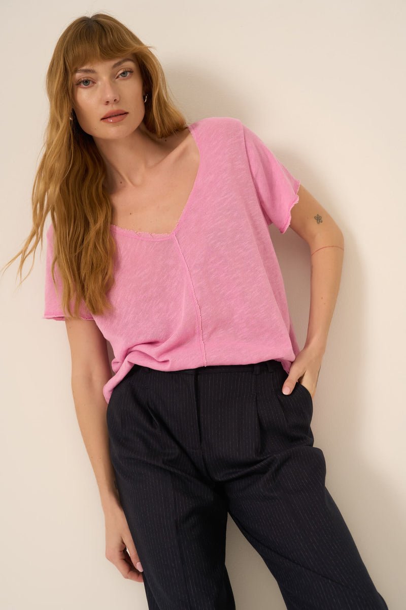 Wearever Tee - Rose Violet – PROJECT SOCIAL T