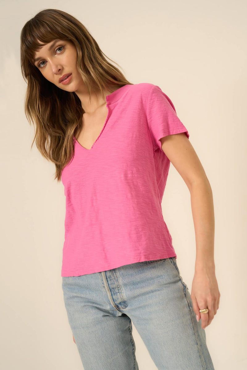 Plata Notched Tee – PROJECT SOCIAL T