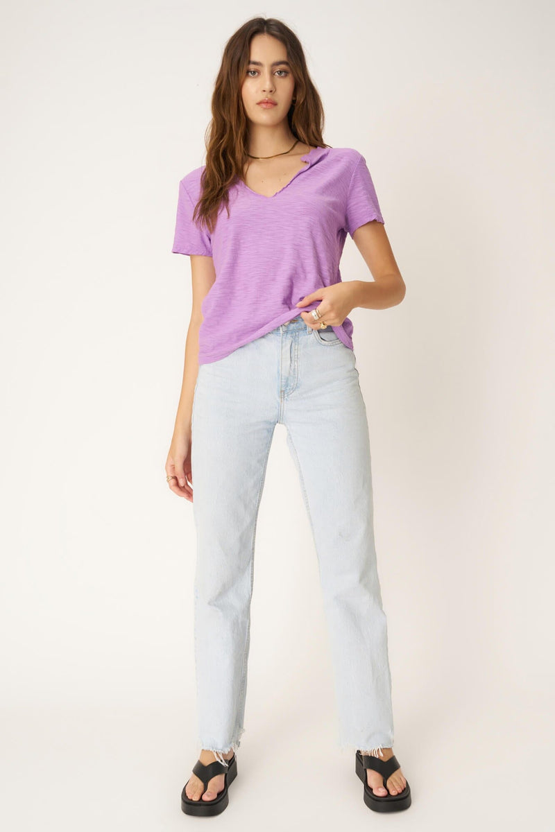 Plata Notched Tee – PROJECT SOCIAL T